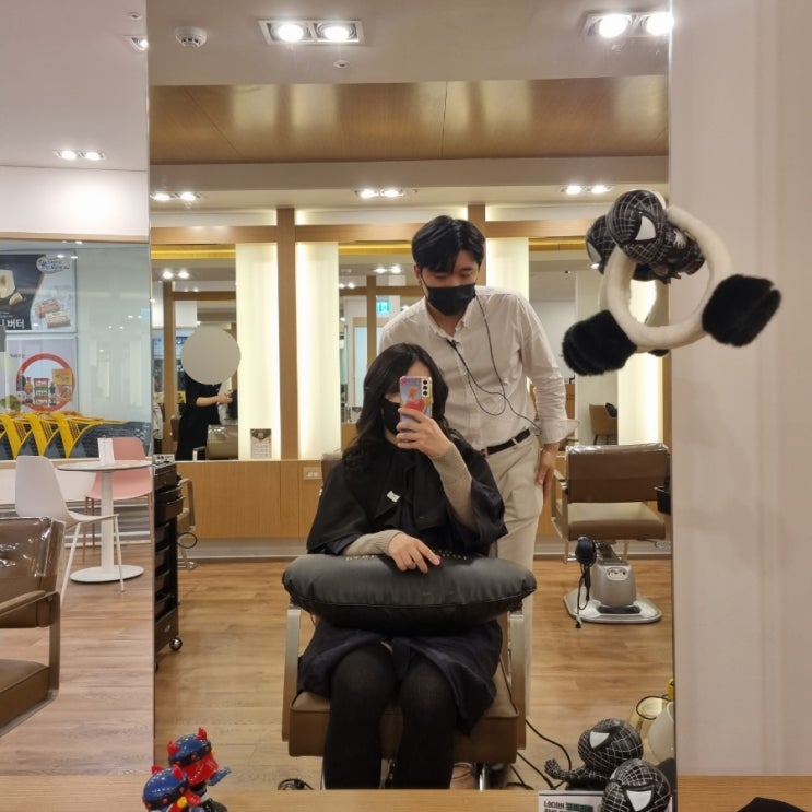 여의도 머리 잘하는 미용실 박승철 헤어스튜디오 여의도이마트점 뿌리매직 후기 With 현호쌤 네이버 블로그