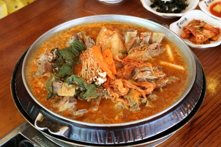 광주 놀이방 식당 아이들과 함께 방문하기 좋은 이바돔 감자탕 상무점 네이버 블로그