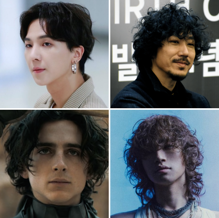 남자 긴머리 장발펌 종류리프펌 히피펌 아이롱펌 그런지펌 네이버 블로그