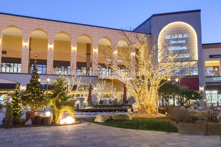 기흥 롯데 프리미엄 아울렛 크리스마스 시즌🎄 주차 토이저러스 모던하우스 외 층별 안내 네이버 블로그