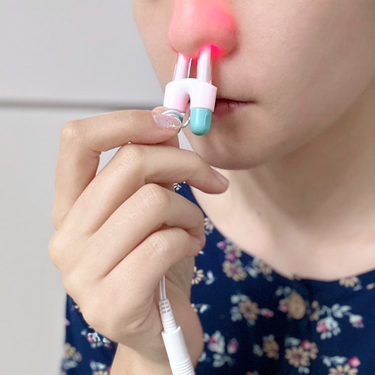 비염치료기 코에픽 환절기비염 실사용 후기 네이버 블로그