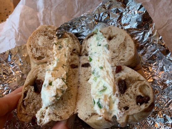 뉴욕 베이글 맛집 비교 (Pick a bagel / Best bagel / H&H bagel) : 네이버 블로그