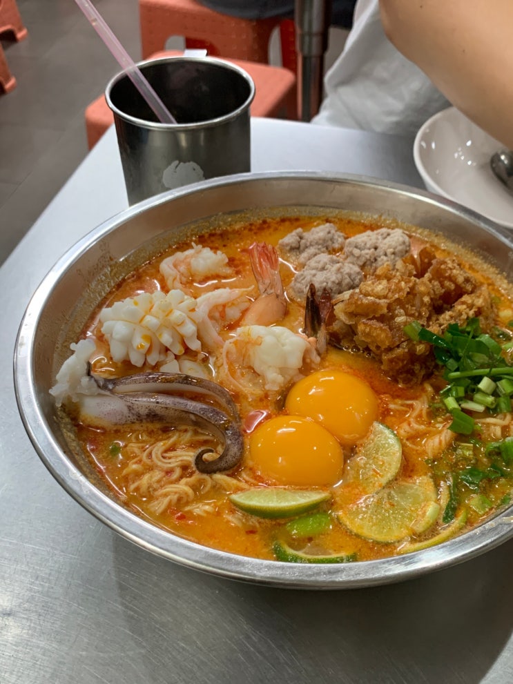 태국 방콕 맛집 백종원 스트리트푸드파이터 란째오쭐라 후기 및 예약방법 네이버 블로그