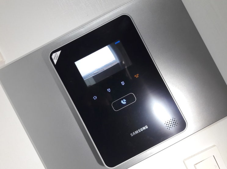 삼성 EZON SHT-704NV 인터폰 고장 로비폰 호환 모델 교체 SHT-3625AMK 시흥 월곶풍림아이원2차 : 네이버 블로그