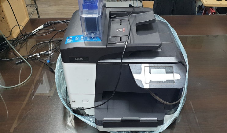 삼성 Sl J3560fw 분해청소 헤드 수리 컴프링크 용인 동백 죽전 분당 성남 프린터 수리 임대 판매 네이버 블로그