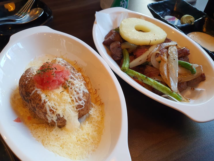 김포 구래점 심야스테이크 방문 양식펍 파스타 스테이크 맛집 네이버 블로그