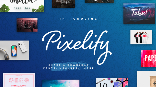 픽셀리파이 무료 PPT 템플릿 파워포인트 디자인 : 네이버 블로그