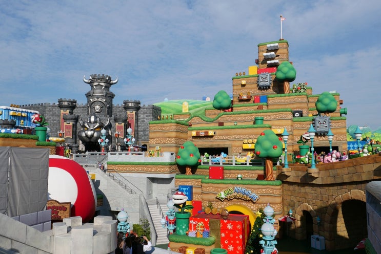 JR 전국 패스 여행 19. 오사카 - USJ 슈퍼 닌텐도 월드 : 네이버 블로그