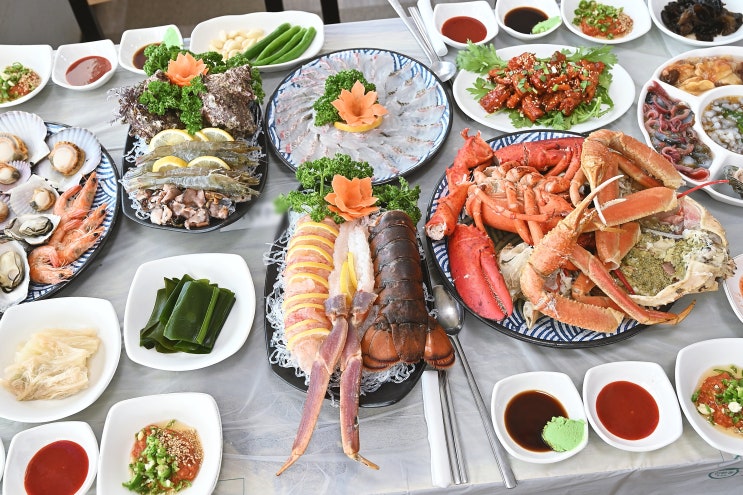 자갈치 맛집 해산물 코스요리 해왕상회 그리고 부산족발 시그니쳐 냉채족발 네이버 블로그