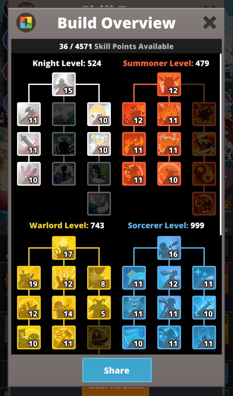 탭타이탄2 TT2 스킬트리 Skill Tree 2212 : 네이버 블로그