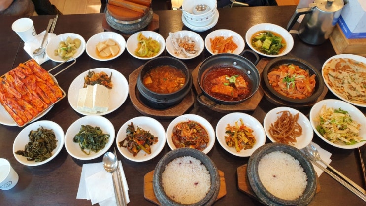 용인 고기리 뜰사랑에서 푸짐한 점심~가성비 좋은 한정식집 네이버 블로그