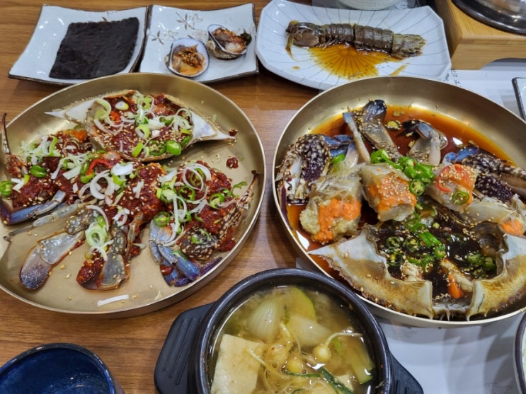일산 백석 게장 맛집 양념게장 간장게장 정식 네이버 블로그