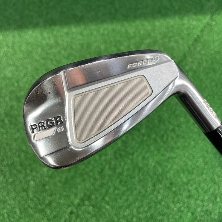 PRGR 01 아이언 머슬백 같이 생긴 쉬운 아이언으로 바꾸기~ : 네이버 블로그