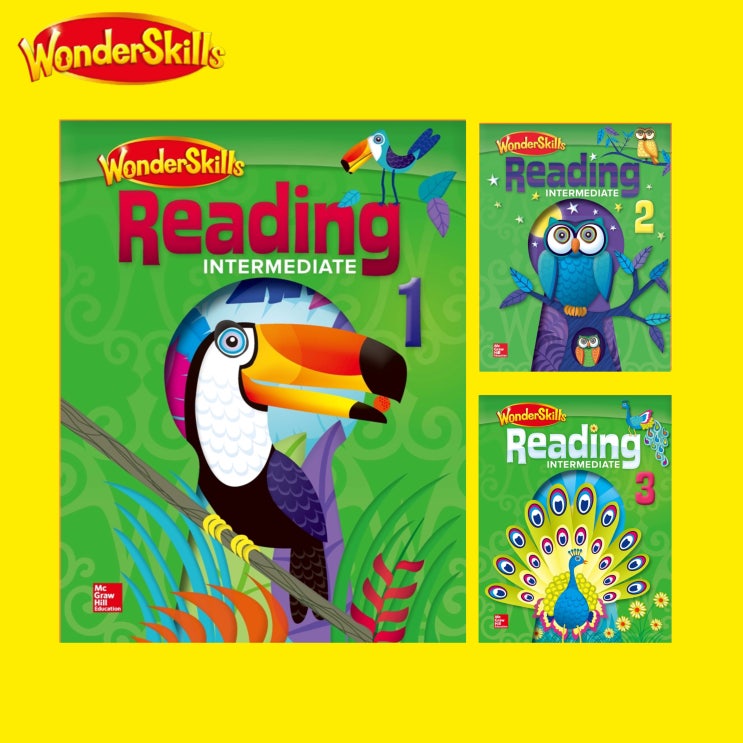 Wonderskills Reading Intermediate 정답 해설 Answerkey 제공 교재구매 : 네이버 블로그