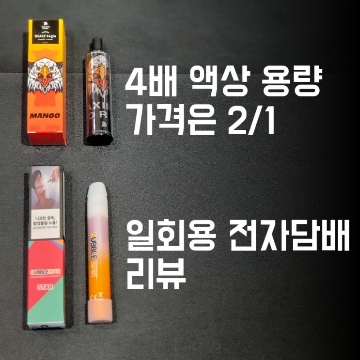 구월동 전자담배 편의점 제품 보다 강력한 일회용기기 리뷰 네이버 블로그
