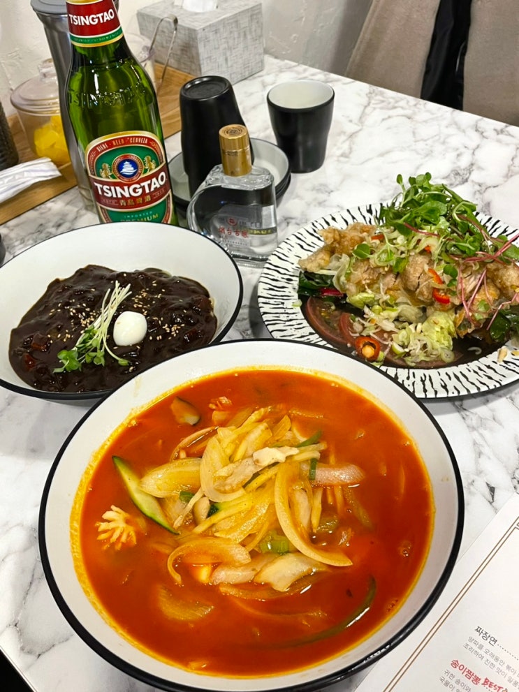 마산 교방동 신상밥집 짜장면과 짬뽕맛집 도림 : 네이버 블로그