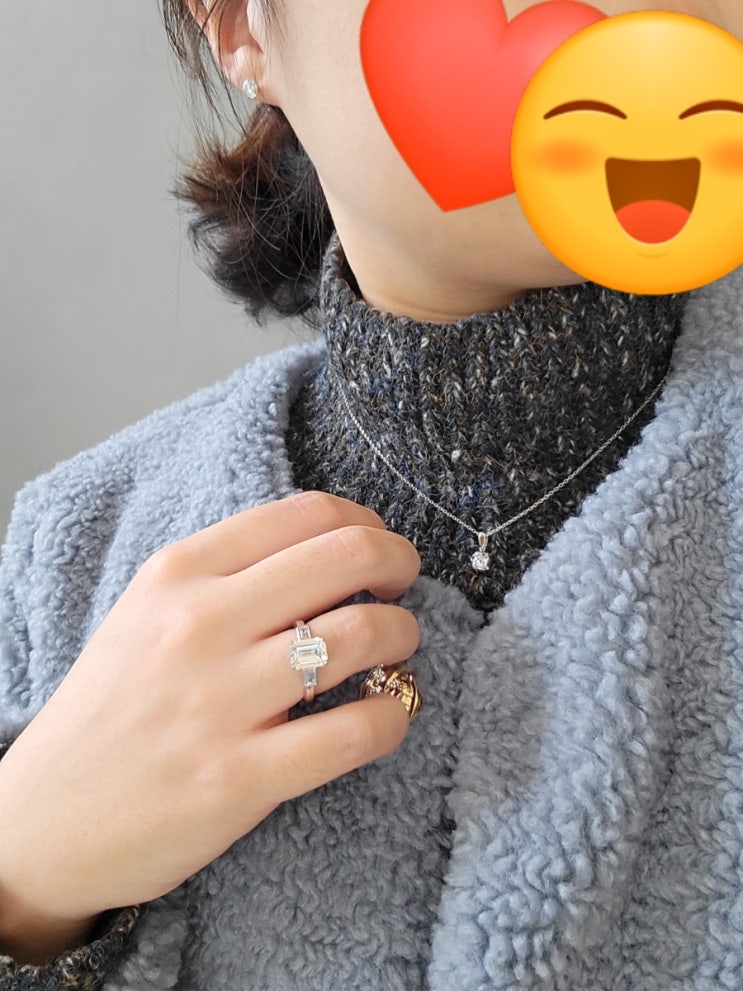 [악세사리] 루첸리 0.3ct 캐럿 다이아 목걸이 Luce'n Lee : 네이버 블로그