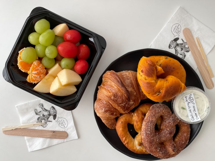 마포과일가게 건강한끼 딱좋은 디저트 더프레쉬 과일도시락 : 네이버 블로그