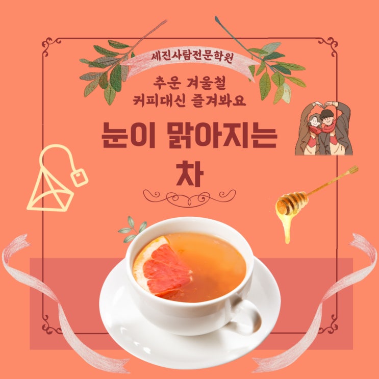대치세진사탐전문학원 학생들에게 꼭 필요한 겨울철 커피 대신에 눈을 맑게해주는 차 추천 및 효능 국화차 둥글레차 청안차
