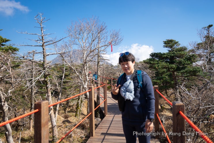 제주도 겨울 여행지 추천 제주 여행 제주 한라산 등산코스 한라산 국립공원 영실코스 네이버 블로그