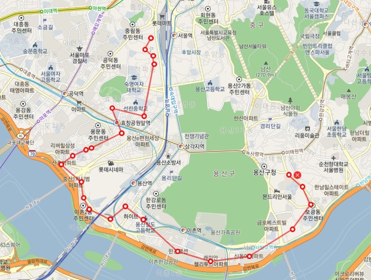 용산 임장기 1탄서계동 청파12구역 효창공원 주변 재개발 산호아파트 네이버 블로그