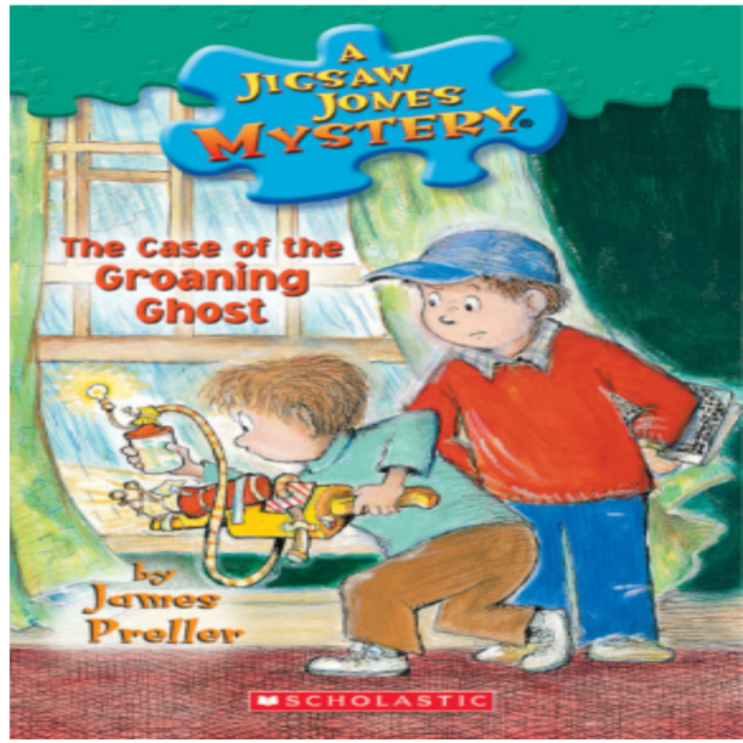 영어 원서/A Jisaw Jones Mystery(ft. The case of the groaning ghost) : 네이버 블로그