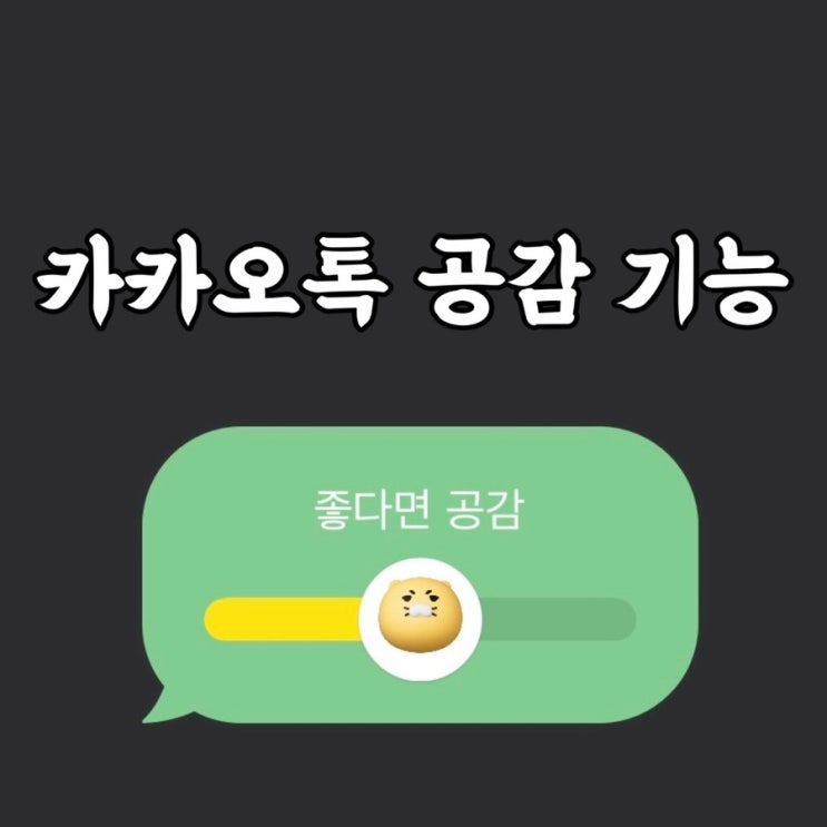 카카오톡 카톡 프로필 공감기능 업데이트 하트 취소 방법 하트 누른 사람 알아보기 네이버 블로그