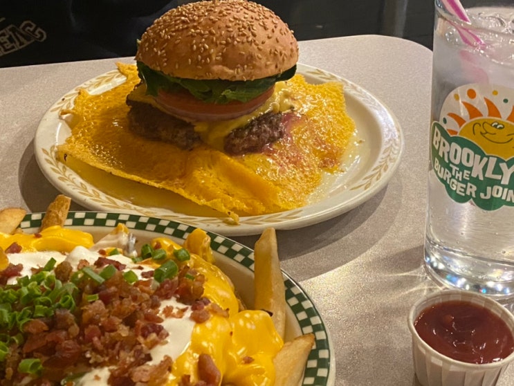 가로수길맛집 수제버거 맛집 브루클린더버거조인트 추천 평일 점심 웨이팅 맛집 네이버 블로그