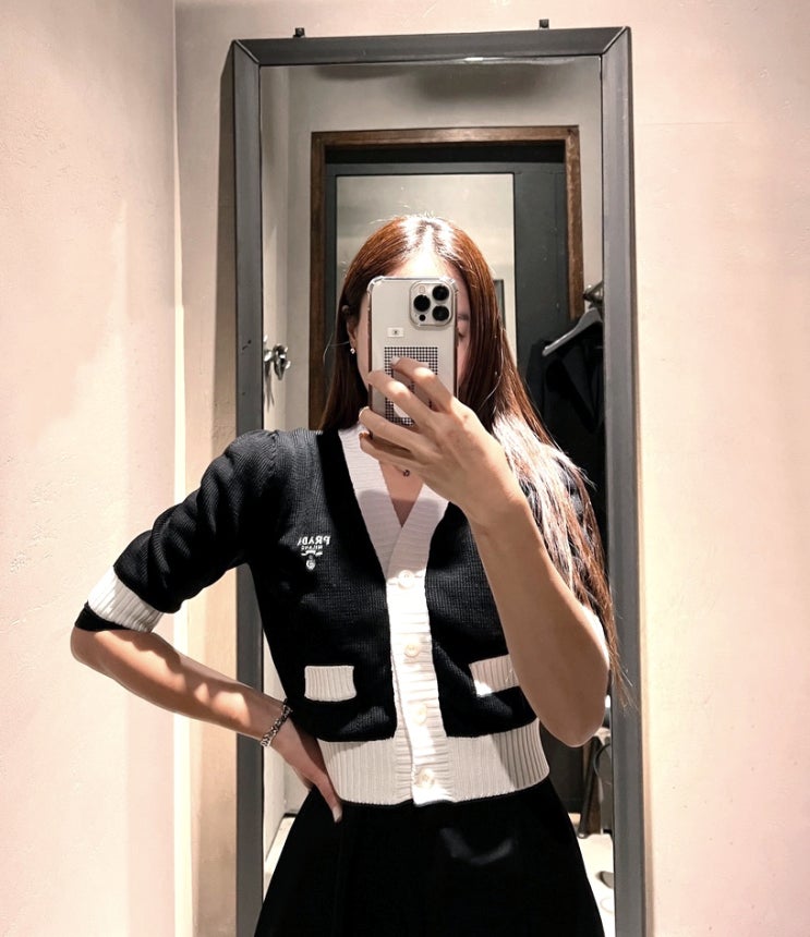 파페치 12월 할인코드 공유, PRADA 프라다 가디건 사이즈 팁 : 네이버 블로그