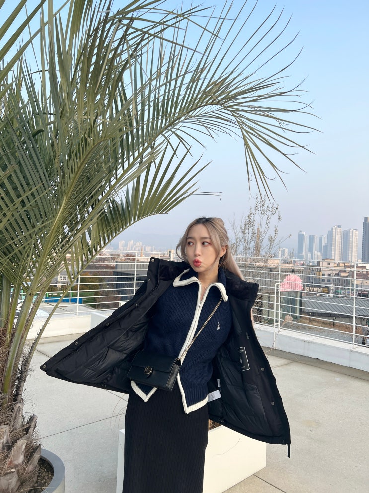 가벼운 여성 숏패딩 디스커버리 고어텍스 겨울 패딩 추천 네이버 블로그