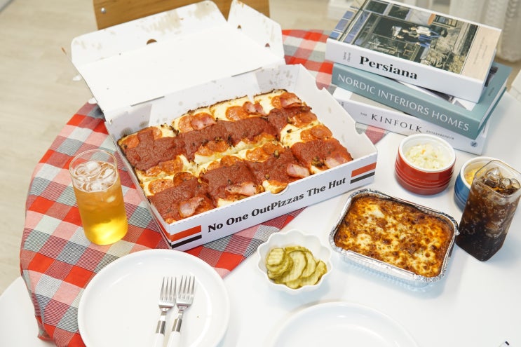 피자헛 신제품 디트로이트 피자 미티디럭스 먹고 제대로 Eat 네이버 블로그