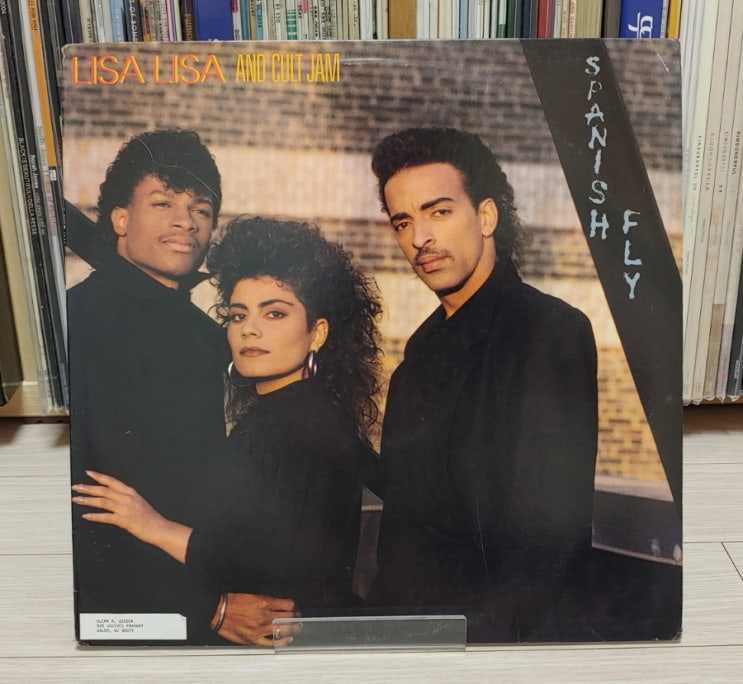 오늘의 LP : Lisa Lisa and Cult Jam - Spanish Fly (1987) : 네이버 블로그