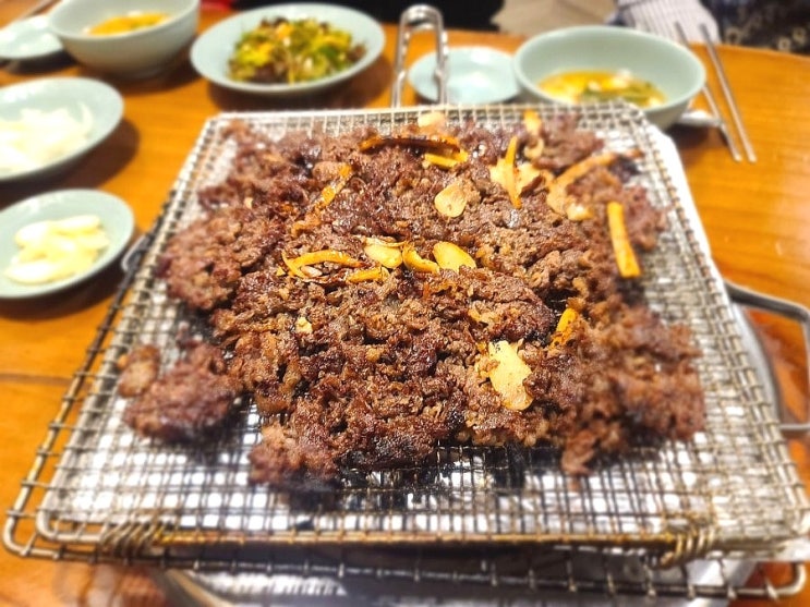 언양불고기맛집 언양불고기로 유명한 기와집 불고기 네이버 블로그
