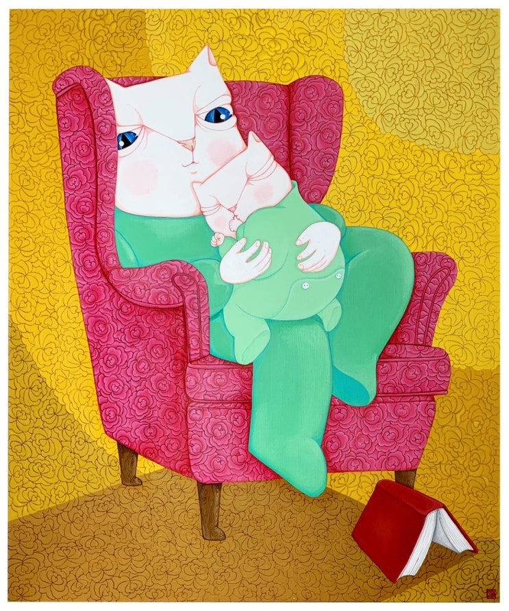 [단상 고양이_ 망중한(忙中閑)_같이] : 네이버 블로그