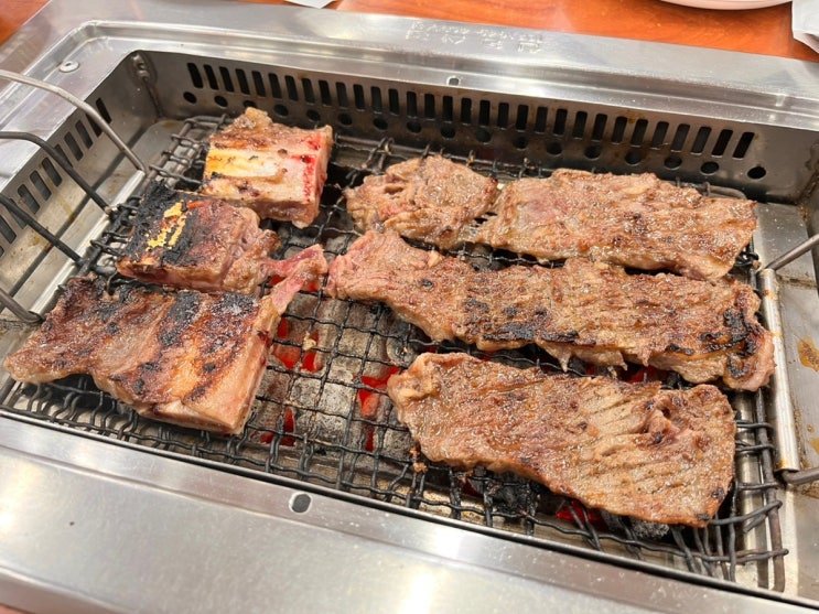 부산숯불갈비 남포동 소양념갈비 맛있는 곳 : 네이버 블로그