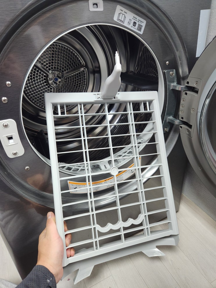 LG건조기 트롬 듀얼인버터 9KG RH9VV 구매기 : 네이버 블로그