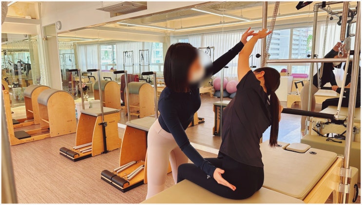 노원필라테스 필라테스인 마들점 엑스바디부터 체형교정까지 후기 네이버 블로그