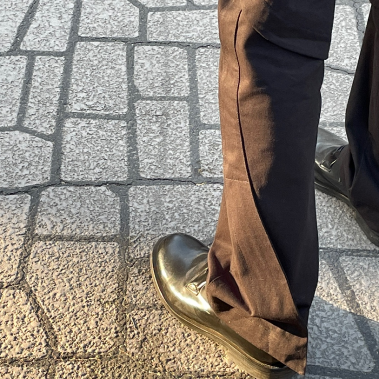 사이드서비스 SIDESERVICE 팬츠 후기 : 네이버 블로그