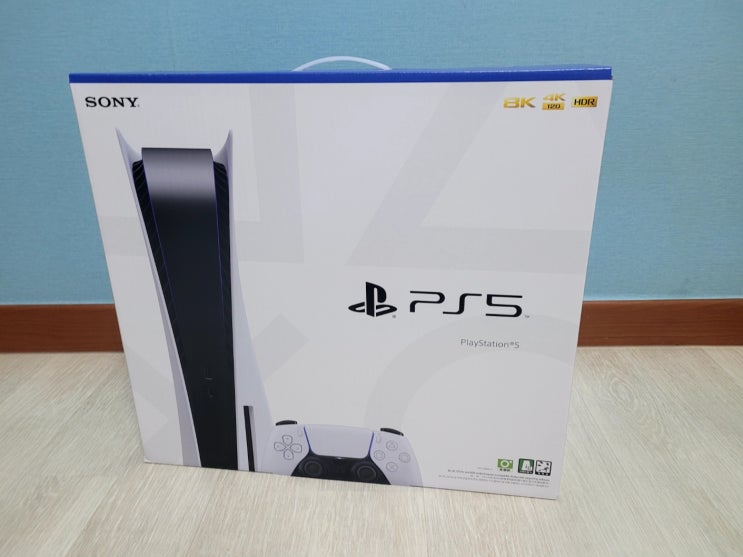 PS5 CFI-1218A 디스크 에디션 구매완료!! 간단 언박싱 : 네이버 블로그