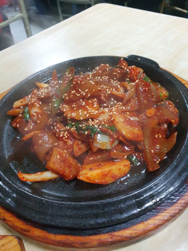 부산범일동 원조명태갈비찌짐 가성비끝판왕 음식이 너무 맛있어서 다 용서가 되는 곳 Feat범일동 노포거리 네이버 블로그