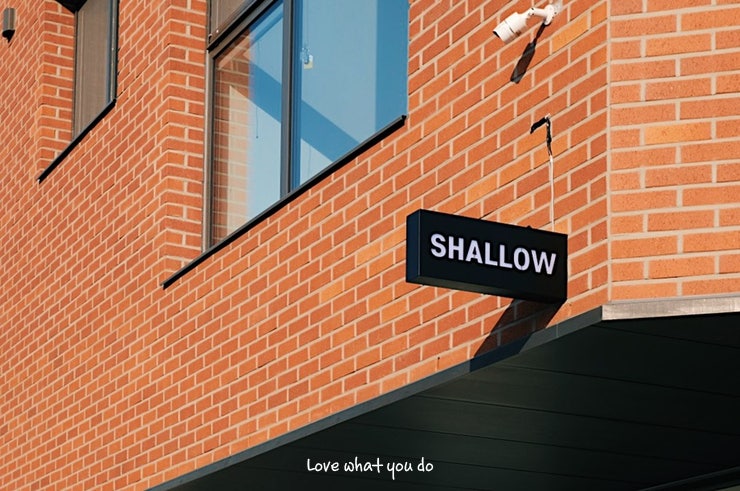 울산 샬로우커피 울산송정점 (Shallow Coffee) : 네이버 블로그