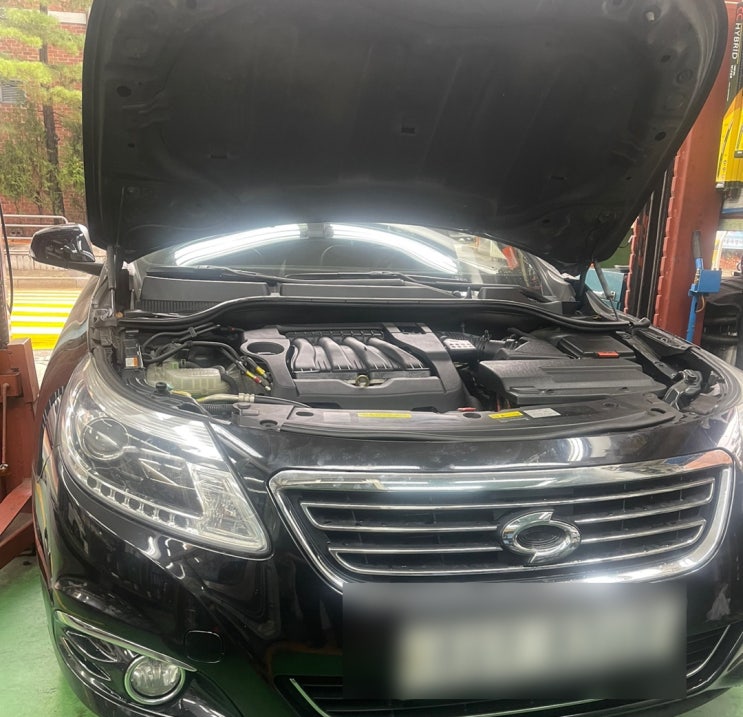 르노 삼성 sm5 l43 프론트 리어 산소센서 교환 : 네이버 블로그