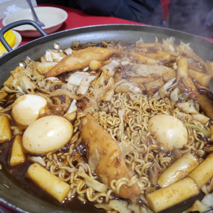 세종대 서울어린이 대공원 근처 맛집 추억의 즉석 떡볶이 은혜즉석떡볶이 네이버 블로그