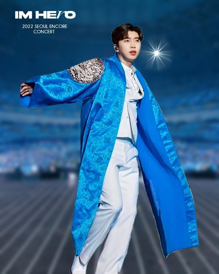 임영웅 콘서트 [IM HERO] 앙코르 in 서울 성료!! 독보적인 아름다움 : 네이버 블로그