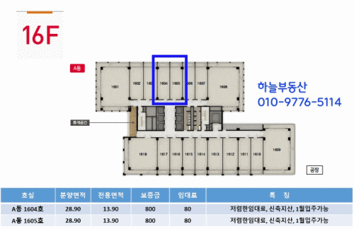 금정역SKV1 2차 임대 13평 2개호실(26평) : 네이버 블로그