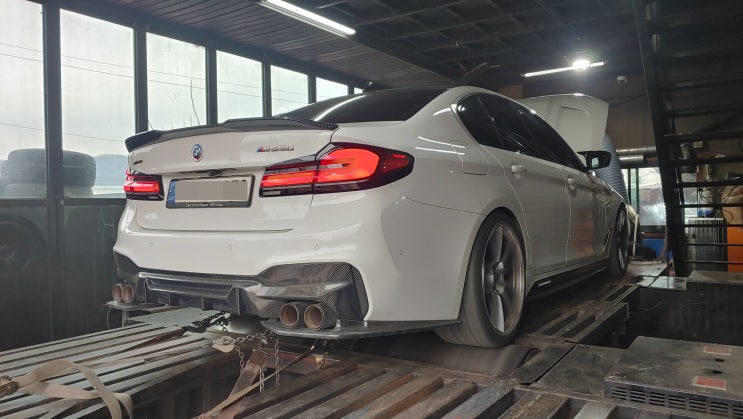 BMW G30 M550d xDrive ECU맵핑 출력튜닝 & 4륜 다이노 휠 마력 측정 - 용인 GHP Tuning : 네이버 블로그