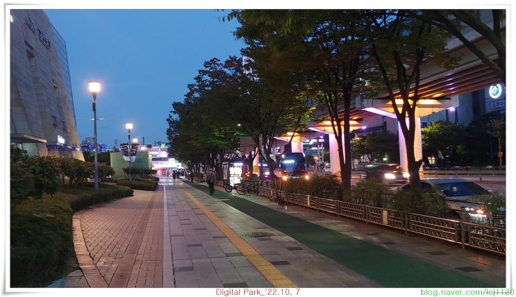 평택 LG Digital Park의 '22. 10~11月 : 네이버 블로그