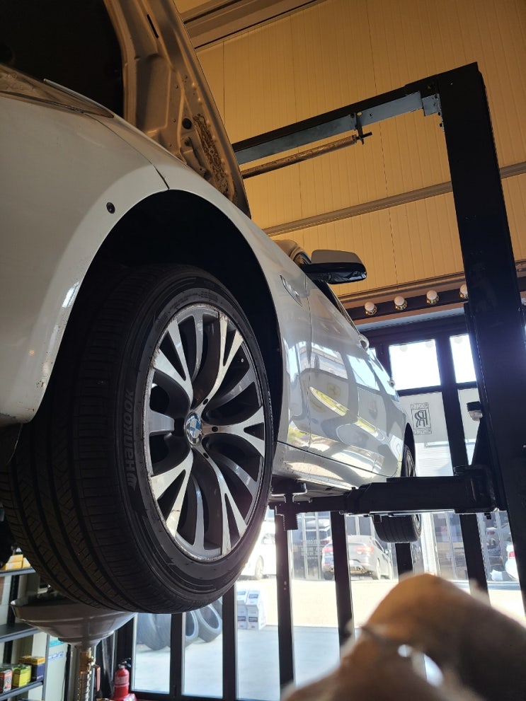 BMW gt ZF8단미션오일교환 : 네이버 블로그