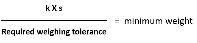 저울(Balance)에 대해 알아보자 part 2. Minimum weight : 네이버 블로그