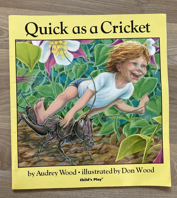 [엄마영어그림책읽기231] Quick as a Cricket : 네이버 블로그